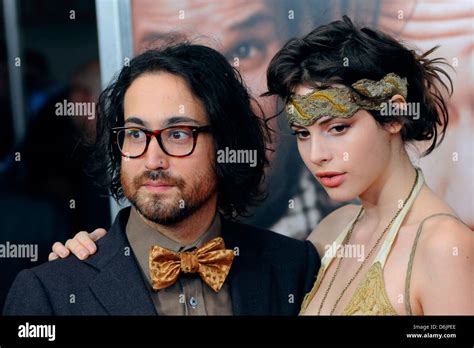 Sean Lennon And Charlotte Kemp Muhl 5050 New York Premiere Arrivals
