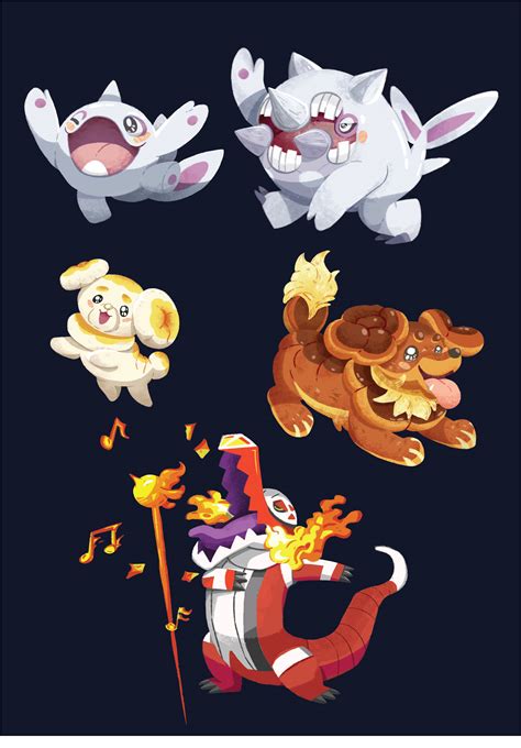 Pokemon Paldea Fan Art Behance
