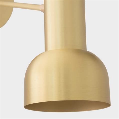 Solid Brass Metal Finish Sample By Cedar And Moss Fine Artisan Lighting