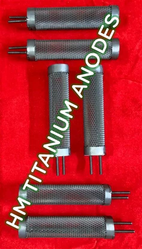 Titanium Cylinder Type Mesh Anode With Mmo Coating At ₹ 19000