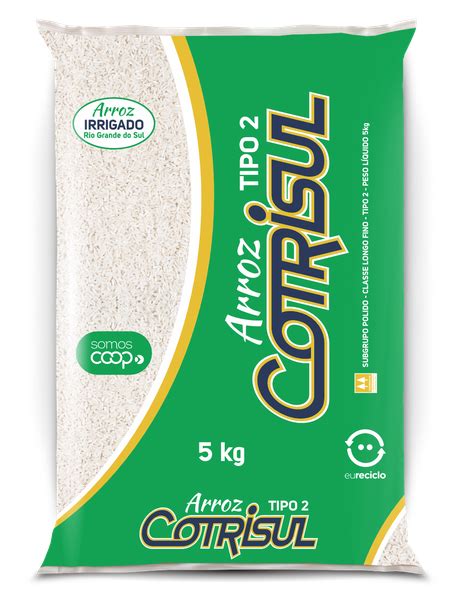 Arroz Agulhinha T2 Cotrisul 5kg Arraial Do Cabo Iii