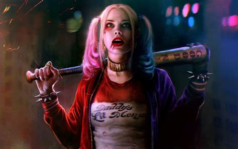 Margot Robbie As Harley Quinn Hd Movies 4k Wallpapers Images Backgrounds Photos And Pictures