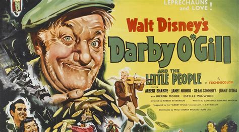Darby Ogill And The Little People 1959 Monster Zone