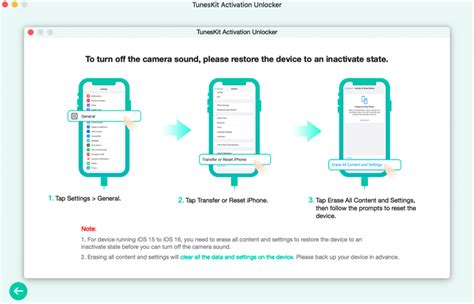 OFFICIAL User Guide Of TunesKit Activation Unlocker