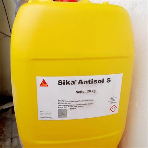 Jual Sika Antisol S Curing Compound 20 Kg Jakarta Pusat Cahaya