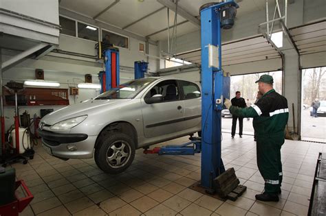 Автосервис на аллее смелых в Калининграде
