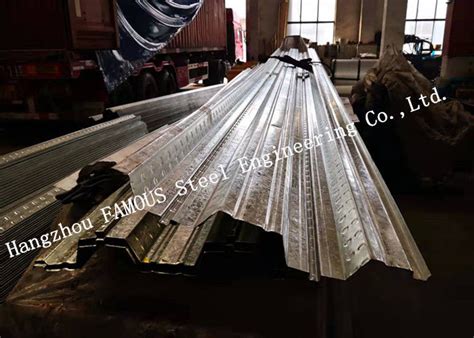 Galvanized Steel Structural Decking Design Construction Composite Floor