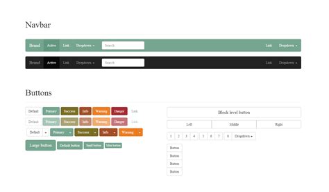 Autumn Dawn Theme PrepBootstrap