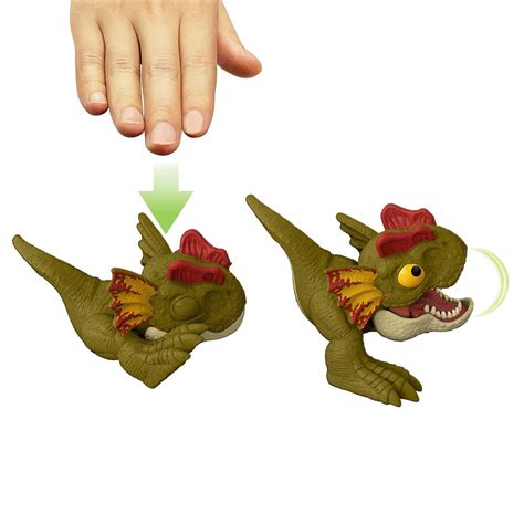 Jurassic World Dominion Pop Ups Dilphosaurus Mattel Toymania