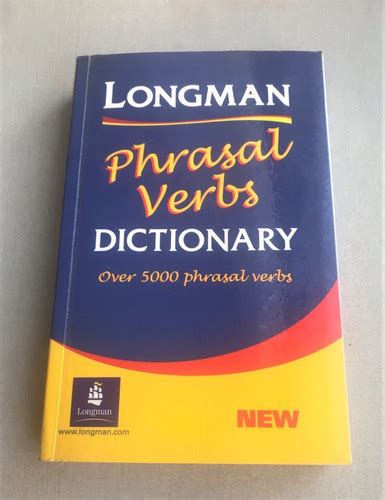 Longman phrasal verbs dictionary over 5000 phrasal verbs - ludasquare