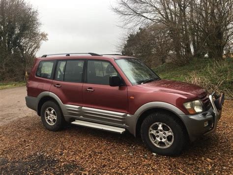 2000 Mitsubishi Shogun 3 2 DID 7 Seater In Ilminster Somerset Gumtree