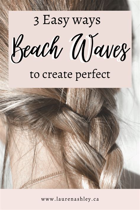 How To Get Beach Waves Curly Hair Not Required Artofit
