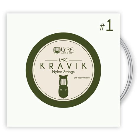 Nylon String For Kravik Lyre 1 Lyre Academy