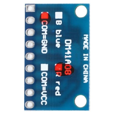 4pcs Led Module Bluered Common Cathodecommon Anode Breadboard Kit For
