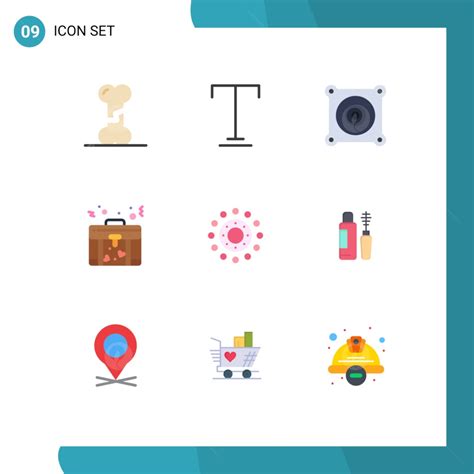 9 Universal Flat Colors Set For Web And Mobile Applications Maskara