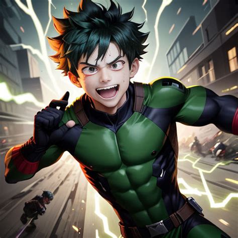 The Battle Of Deku