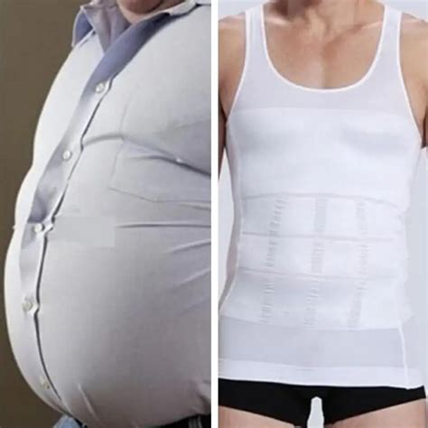 New Handsome Tunic Gentleman Men Bodysuit Slimming Tummy Shaper Belly Underwear Shapewear Waist