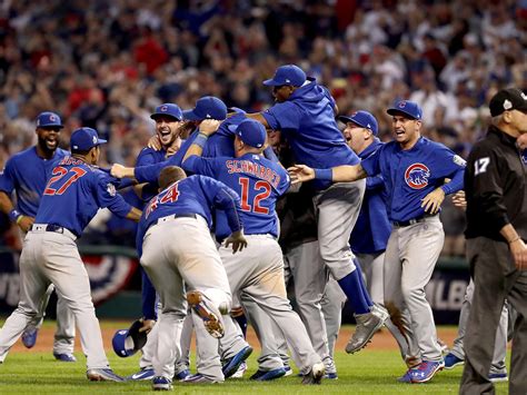 World Series 2016 Chicago Cubs End 108 Year Title Drought After
