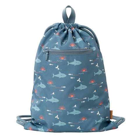 Fresk Turnzak Zwemtas Shark The Little Ones