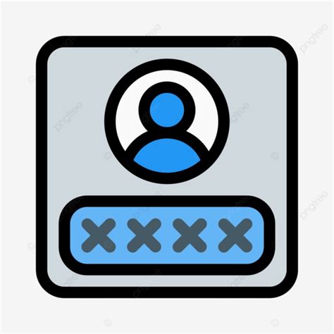 Login Password Vector Design Images Login Password Or Authentication Avatar Account Password