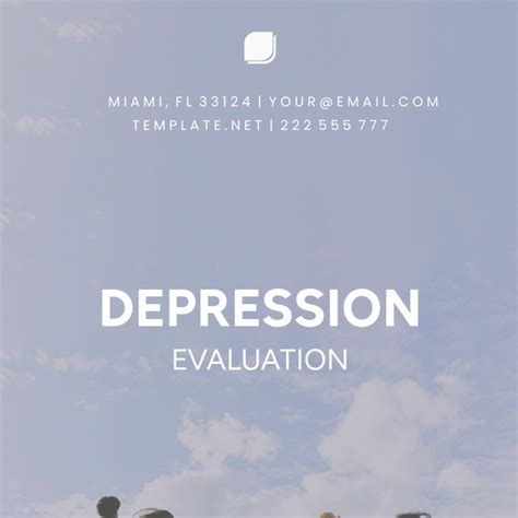 Free Depression Evaluation Template To Edit Online