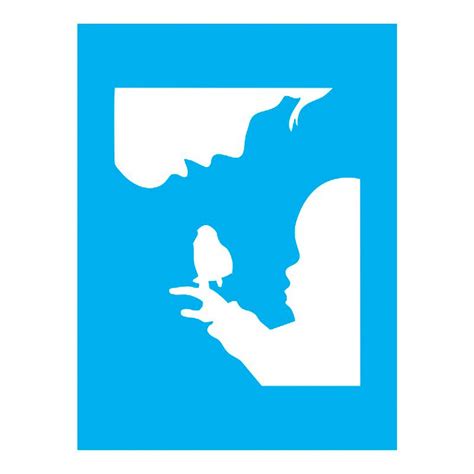 Stencil Mãe Filho 15x20 Ref 8778