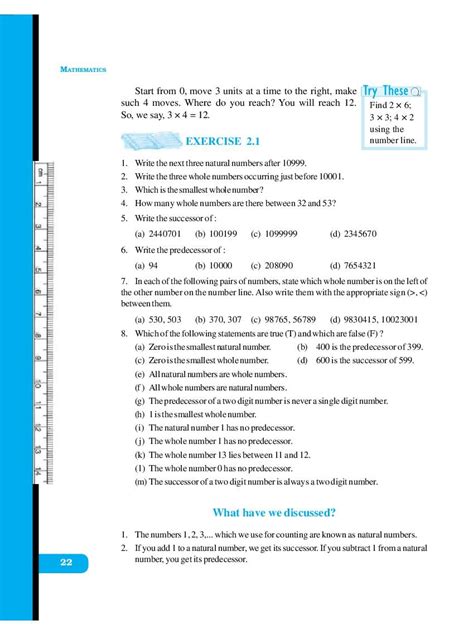 NCERT Book Class 6 Maths Chapter 2 Whole Numbers PDF AglaSem