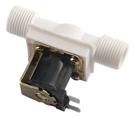 Electrovalvula 1 2 Arduino Valvula Solenoide Agua 110v Ac En Venta En