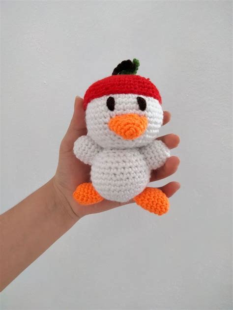 Patito Crochet Hats Mario Characters Character