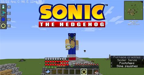 Sonic The Hedgehog Lucraftcore Addon Screenshots Minecraft