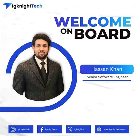 Igknight Tech On Linkedin Welcometotheteam Newhire Softwareengineer