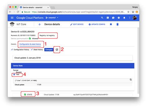 Mongoose OS CC3220 LaunchPad For Google IoT Core