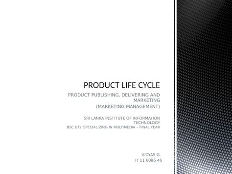 Pptx Product Life Cycle Marketing Management Dokumentips