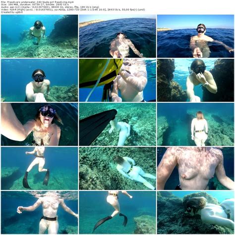 Freedivers Underwater Breathplay Scuba 720p 1080p Page 2 Intporn