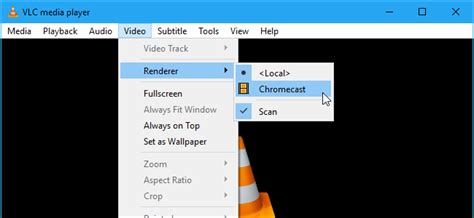 Cast Vlc To Chromecast Pc Villagepsado