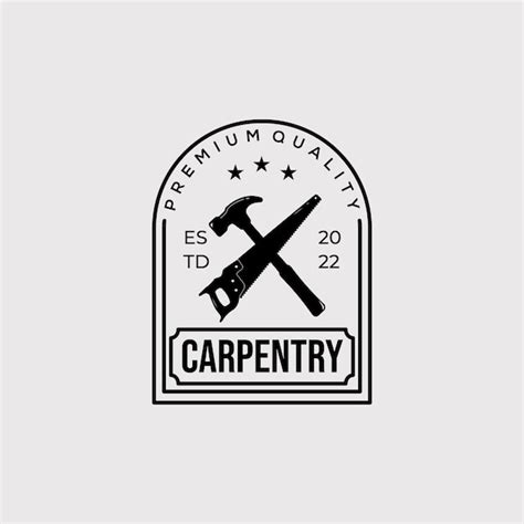 Logo Charpenterie Vecteurs Et Psd Gratuits à Télécharger