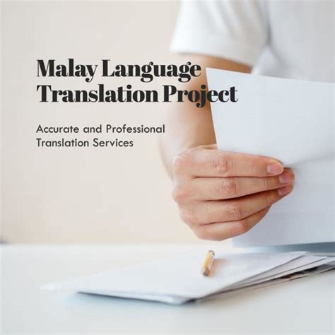 Translate English To Malay By Willzmith Fiverr