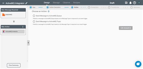 Activemq Artemis Actions Connect Ipaas