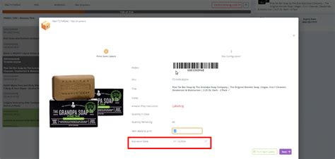 How To Properly Add Expiration Dates D Workflow