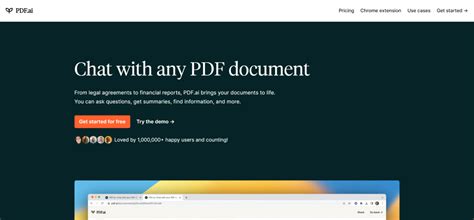 Pdf Ai Features Benefits Pricing Alternatives And Review Ai