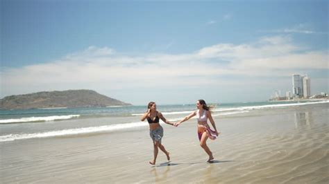 1377 Lesbians Beach Stock Videos Footage And 4k Video Clips Getty Images