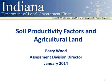 PPT Soil Productivity Factors And Agricultural Land PowerPoint Presentation ID 4854910