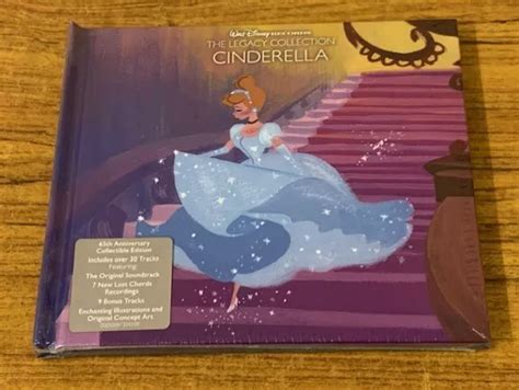 Cinderella The Legacy Collection 2 Cd Disney Legacy Newsealed £