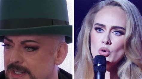 ‘weird Boy George Reveals Adele Beef Au — Australias