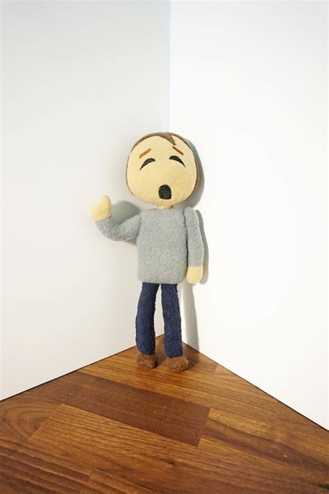 Principal Of The Thing Plush Baldi Plush Baldi S Basics Etsy