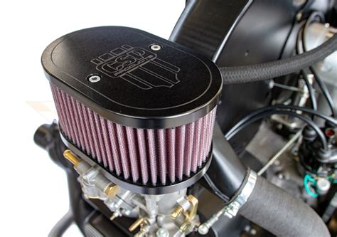 Csp Weber 4448 Idf Air Filter With Crest 100mm With M22x15