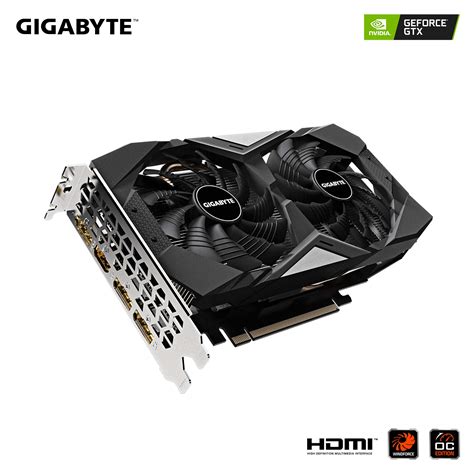 Gigabyte NVIDIA Geforce GTX 1660 Ti Oc 6G 192 Bit Gddr6 Displayport 1.4 ...