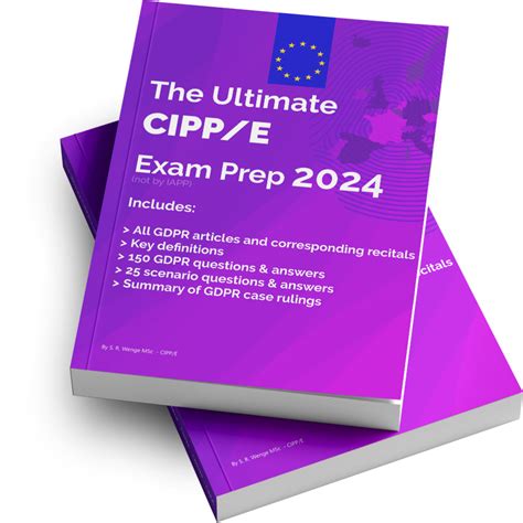 Cipp E Exam Prep