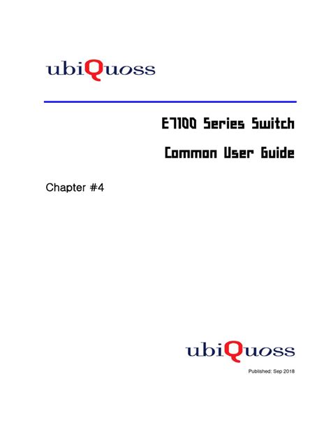 E7100 Series User Guide 제04장 가상 랜 Pdf