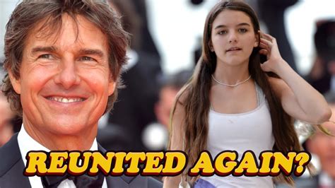 Tom Cruise To Finally Meet Estranged Daughter Suri After Moving Back To